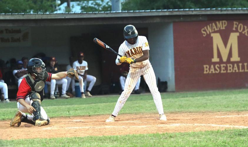 Marion Swamp Foxes baseball battle for district championship