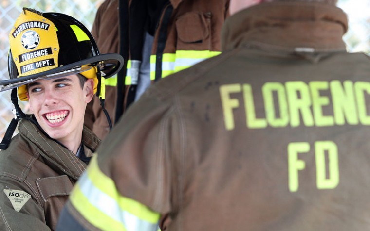 Florence rookie brings new meaning to 'fire and brimstone'