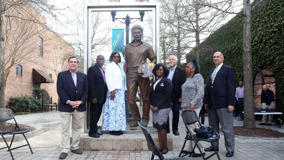 Statue of William H. Johnson brings his legacy to downtown Florence