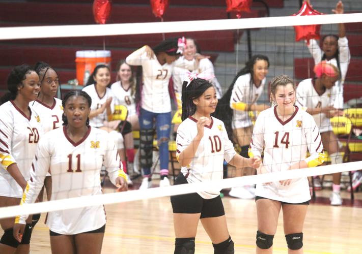 Marion, Mullins volleyball season ends in thriller