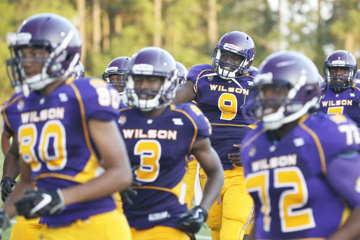 Derek Howard era at Wilson starts with win via 40-6 score against ...