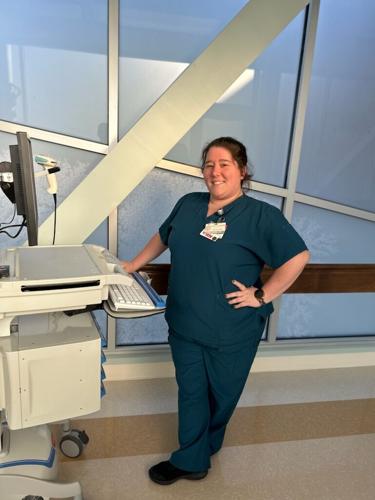 Heather Cooper, BSN, McLeod Health Loris Intensive Care Unit