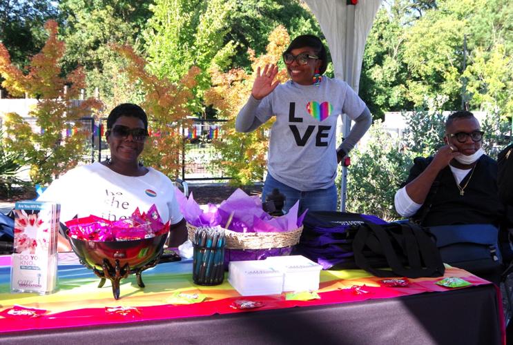 Pee Dee Pride event draws crowd to Farmers Market