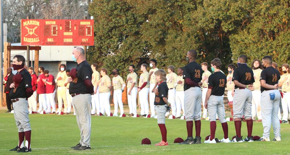Marion Swamp Foxes baseball wins home opener