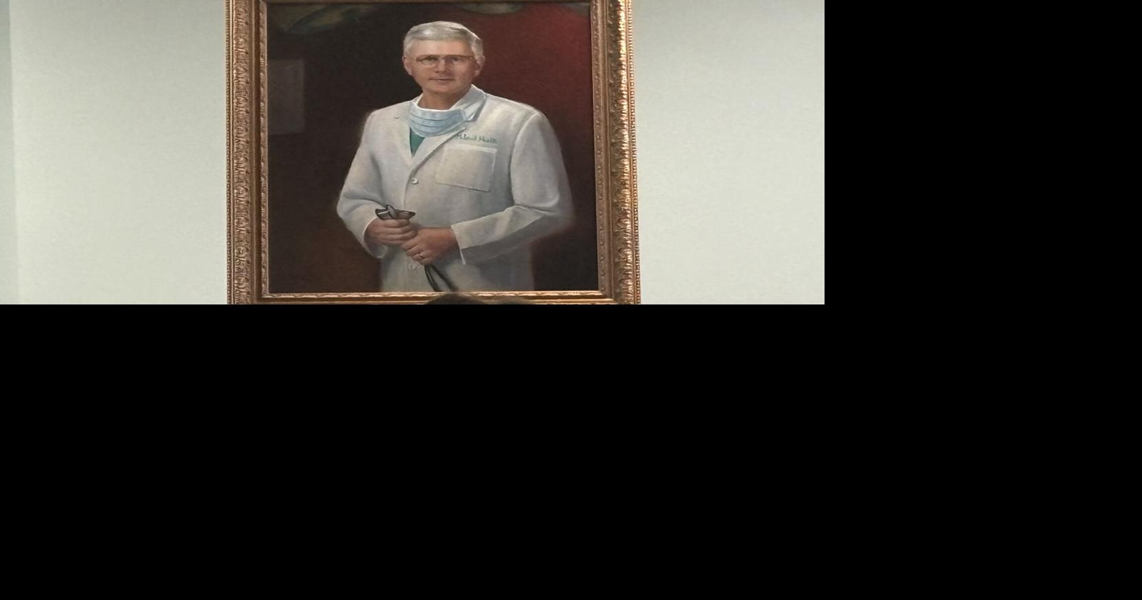 McLeod honors Jay Pearson with posthumous portrait