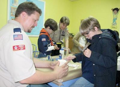 Scouts follow strict rules to ensure safety