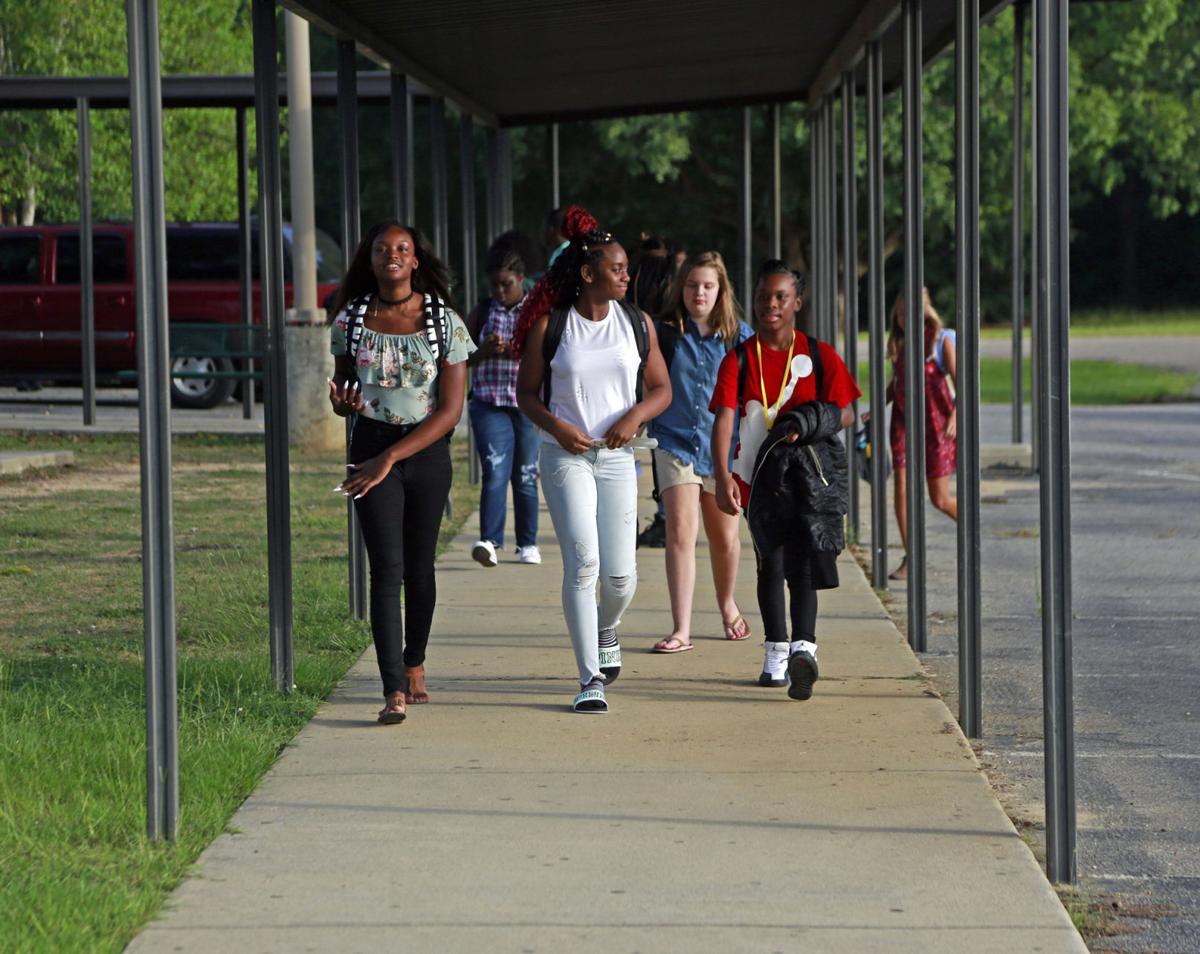 Sneed Middle School First Day of Classes