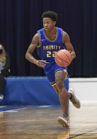 Trinity Collegiate's LeBron Thomas Morning News Preseason Boys ...