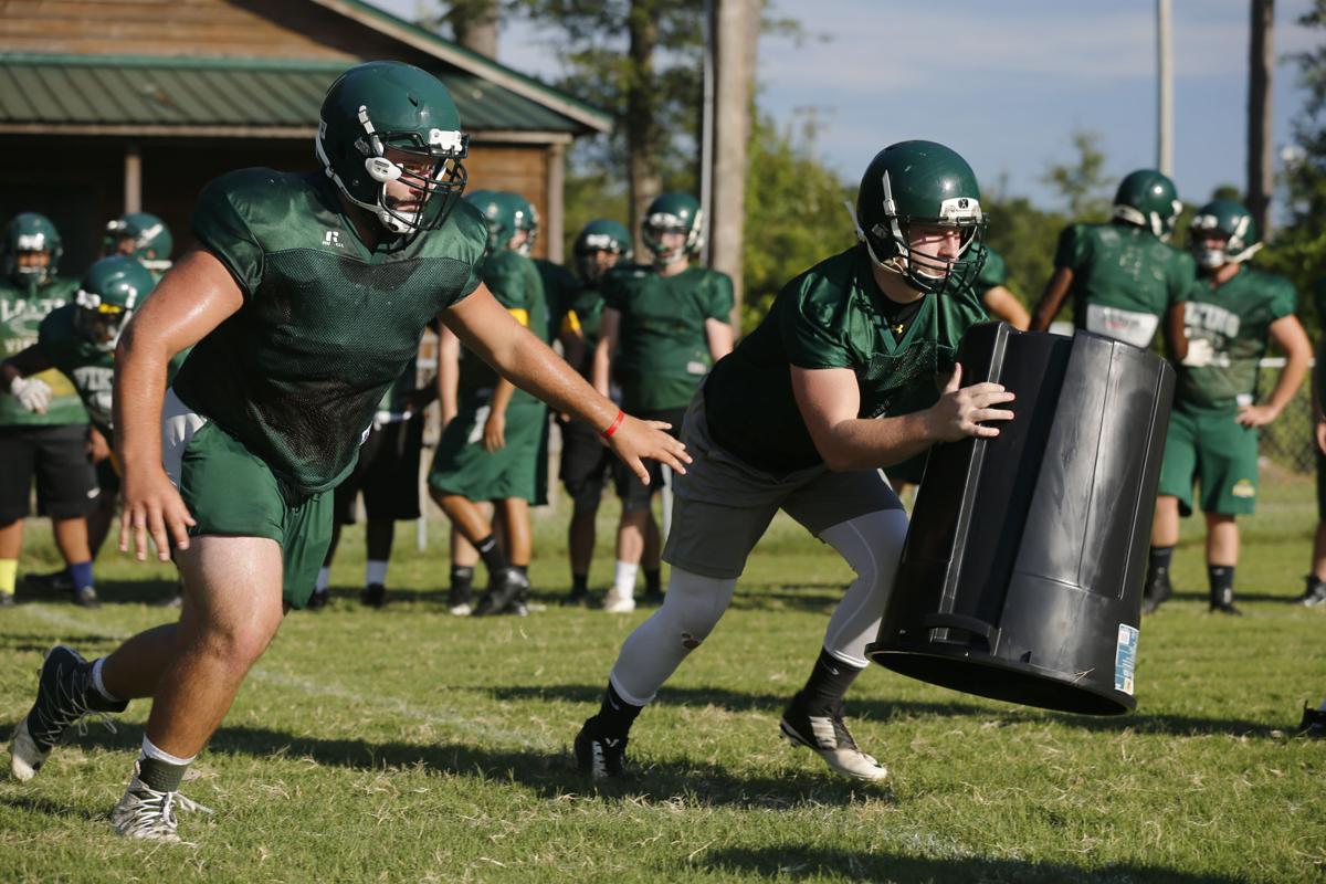 Latta High School Football Practice