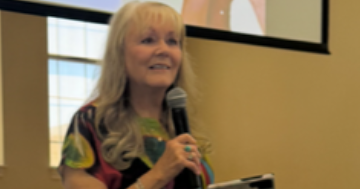 CareSouth Carolina CEO Ann Lewis presents at SCCHWA meeting