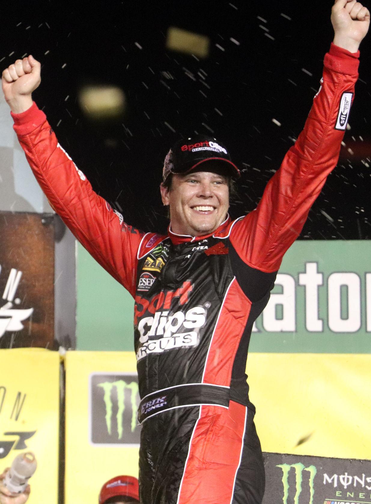 Erik Jones reflects upon 2019 Southern 500 win