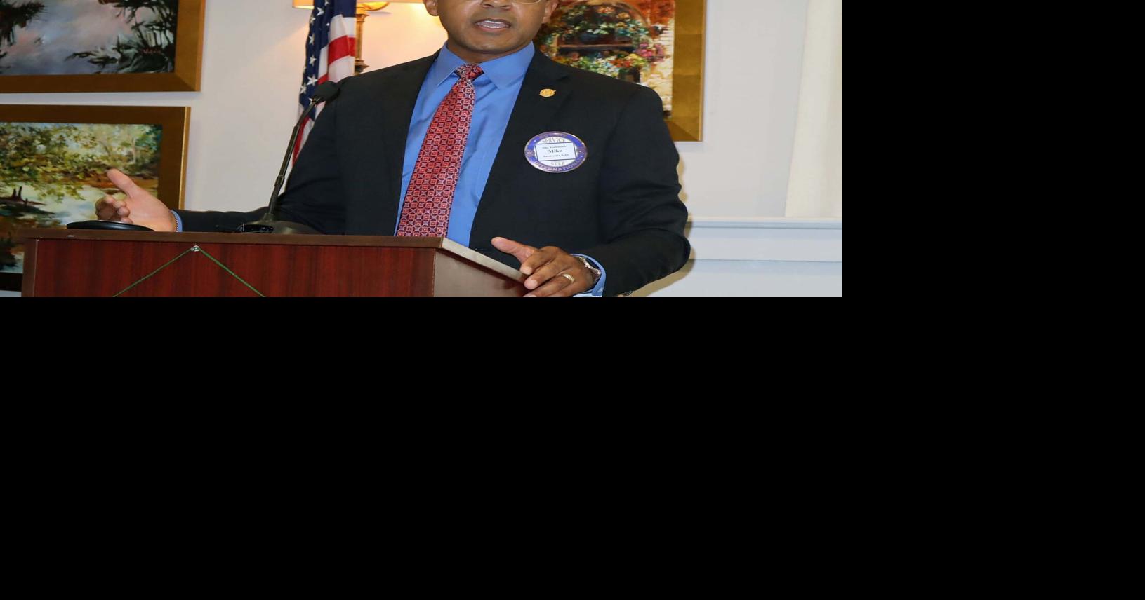 Sen. Mike Reichenbach talks about first days in office