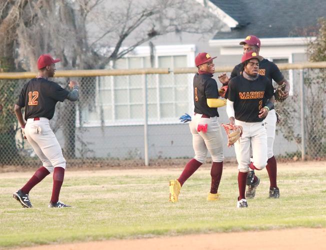 Marion Swamp Foxes baseball wins home opener