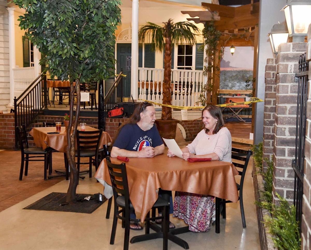 Photos: Restaurants in Florence reopen their doors for inside dining
