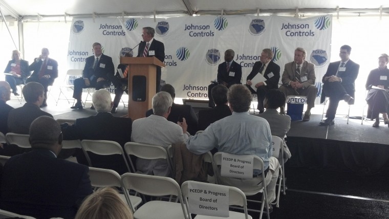 Johnson Controls opens recycling facility in Florence