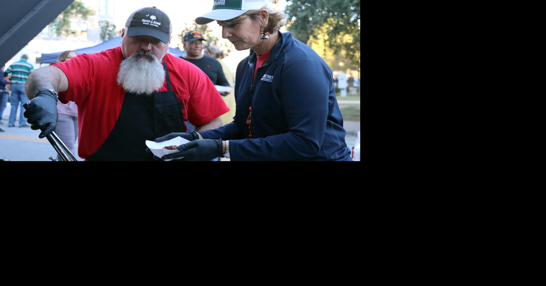 Kickin' Chicken' wings and chili cookers needed to compete