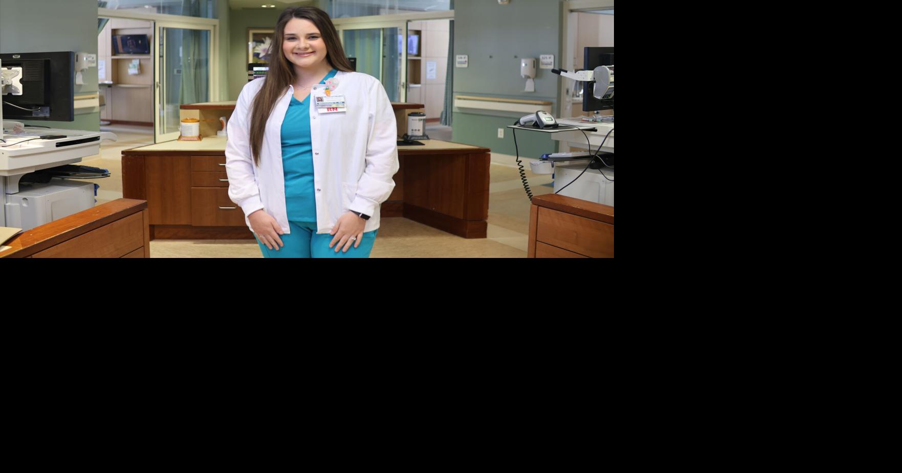 Mackenzie Ham Davis, McLeod Regional Medical Center Coronary Care Unit