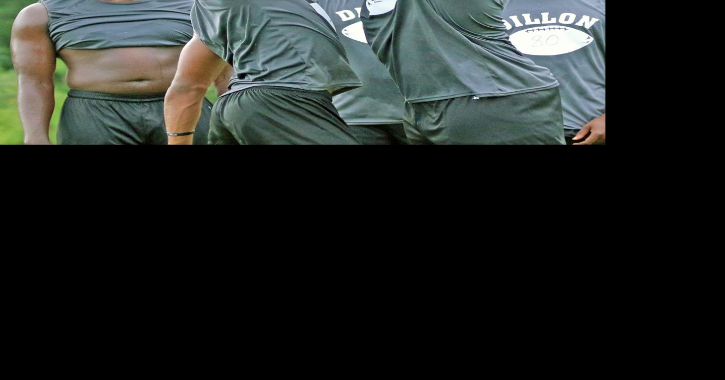 Dillon Wildcats football practice