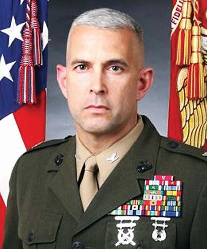 Hartsville Marine officer assumes command of overseas regiment