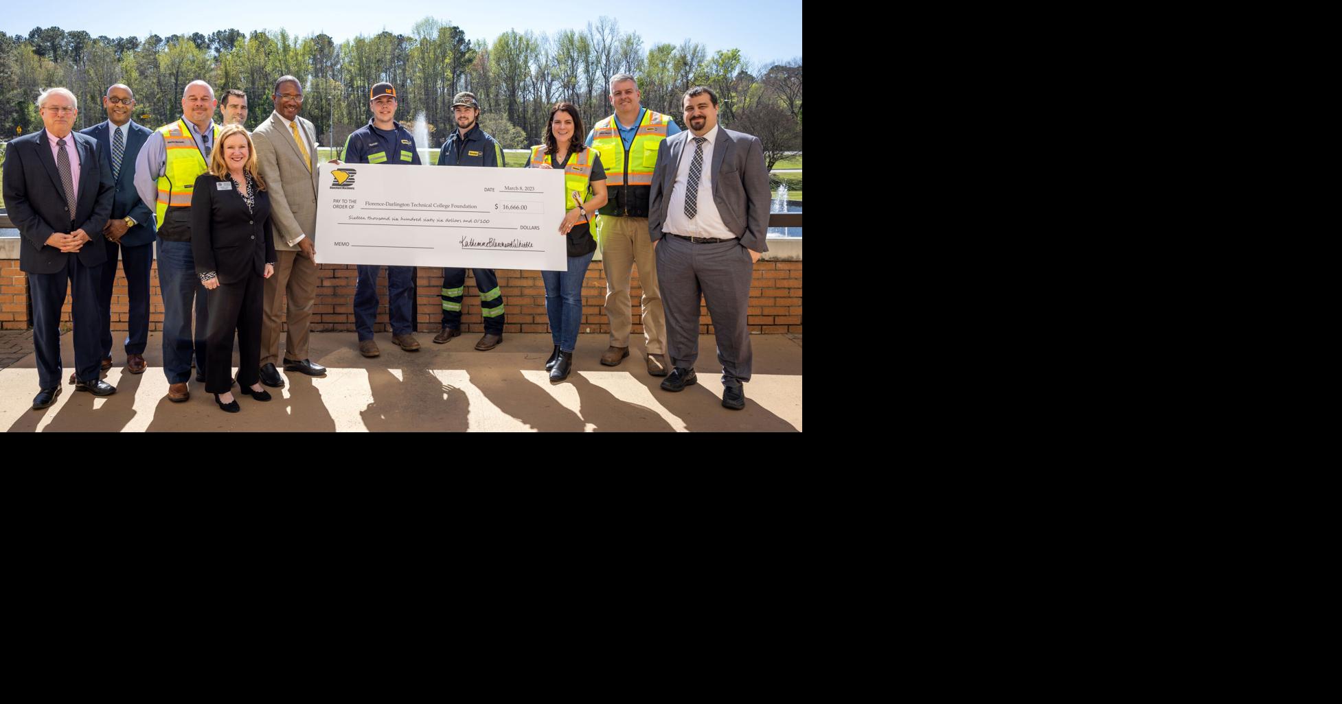 Florence-Darlington Tech receives Blanchard donation