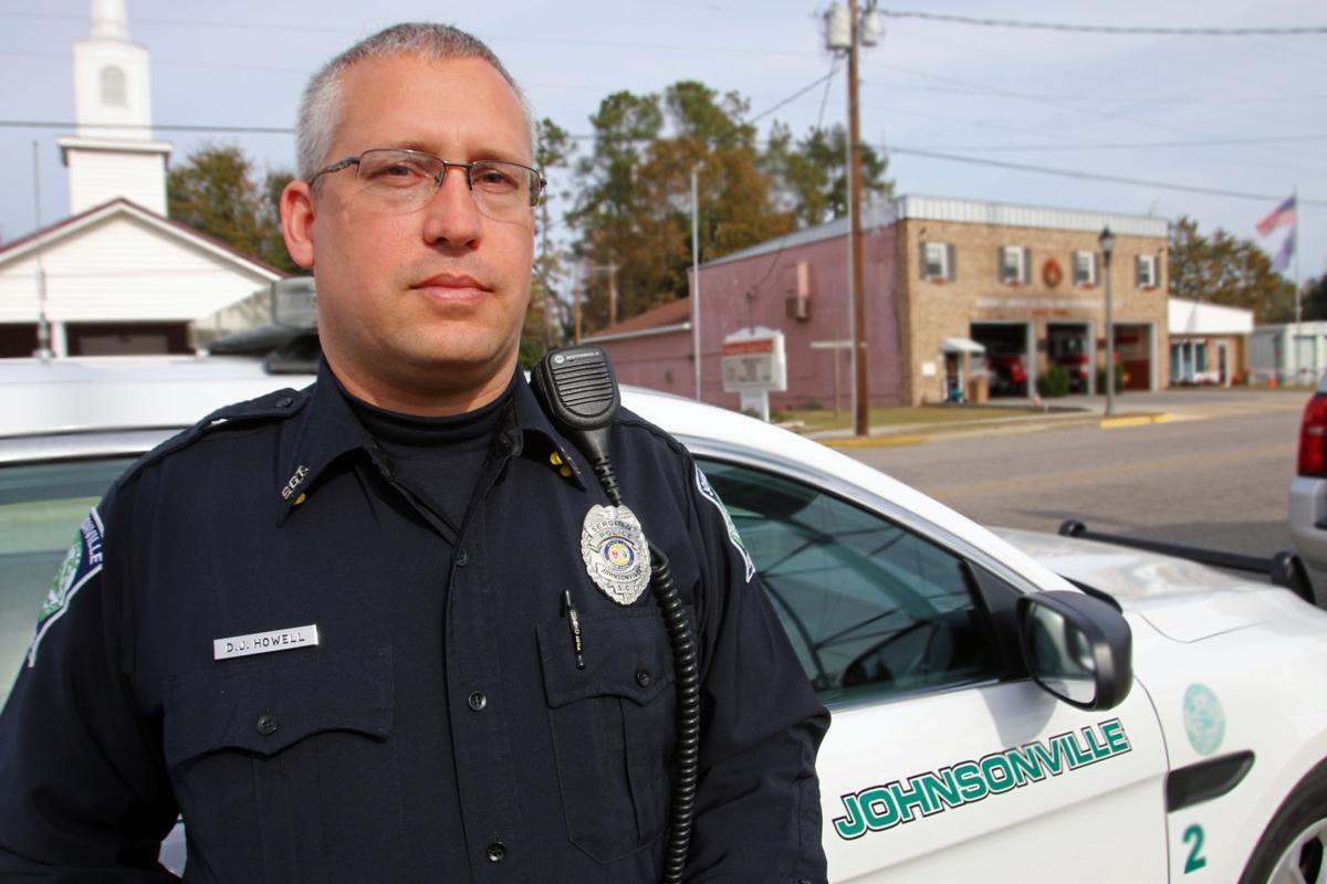 Military man serves country, returns to serve Johnsonville