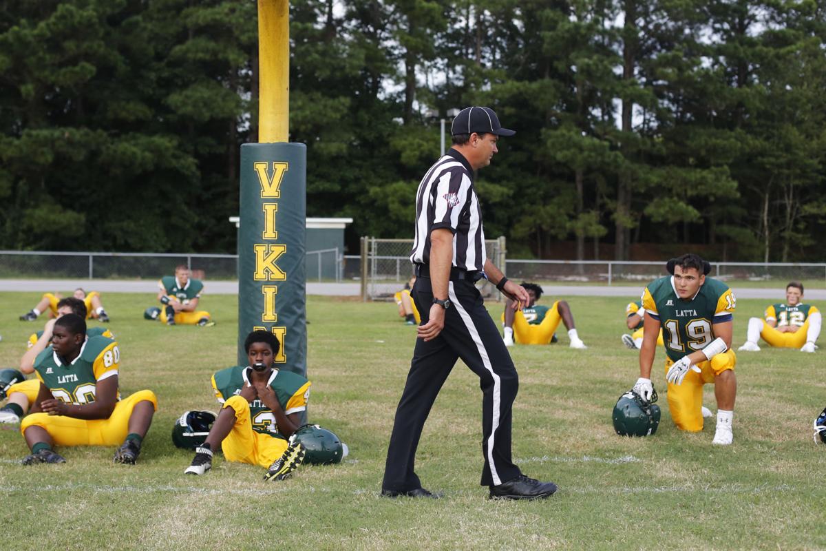 Latta vs. Lake View Football