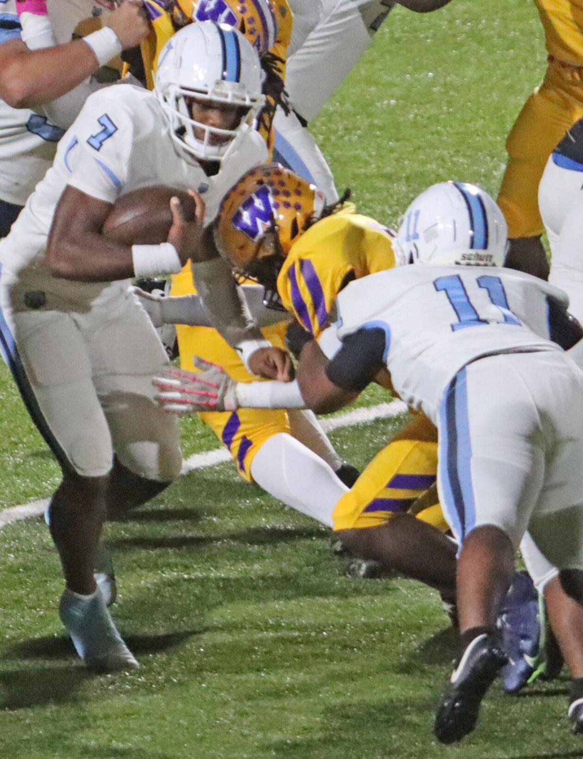 Messiah Jackson does it all for South Florence