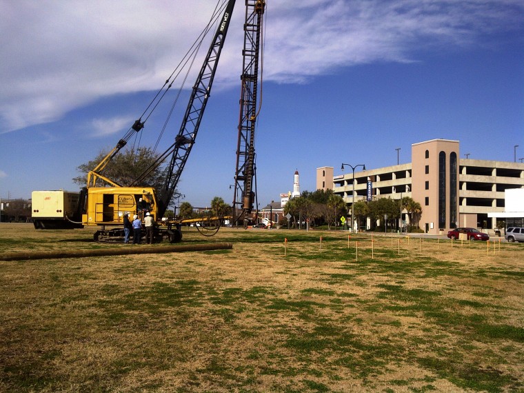 Construction begins on Zipline Course in Myrtle Beach