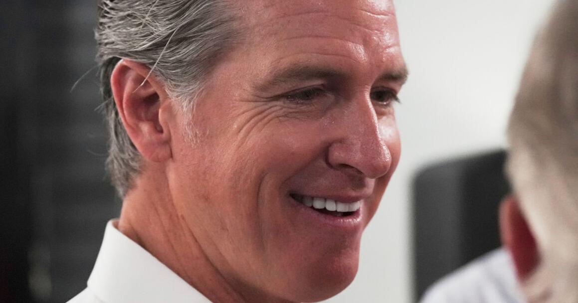 Newsom swings through South Carolina