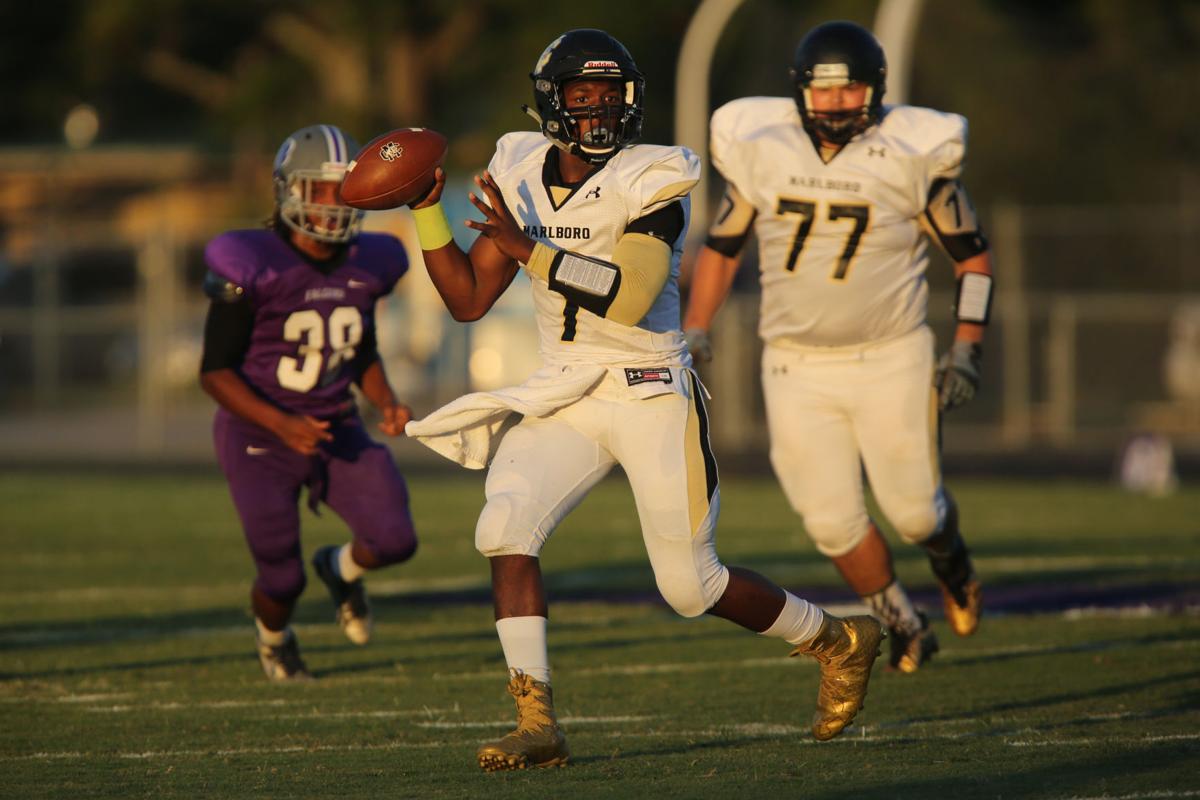 Darlington vs. Marlboro County Football