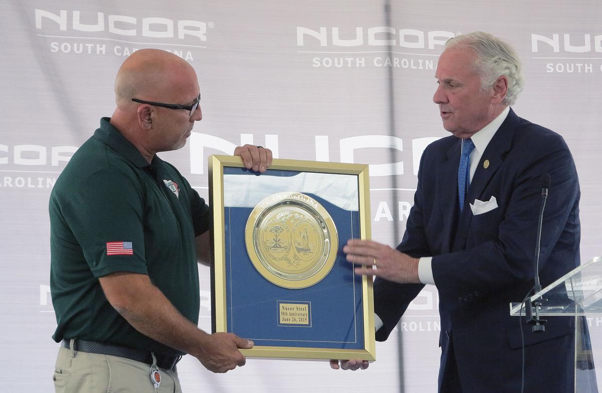 Nucor Steel - South Carolina celebrates 50th anniversary | Gallery ...