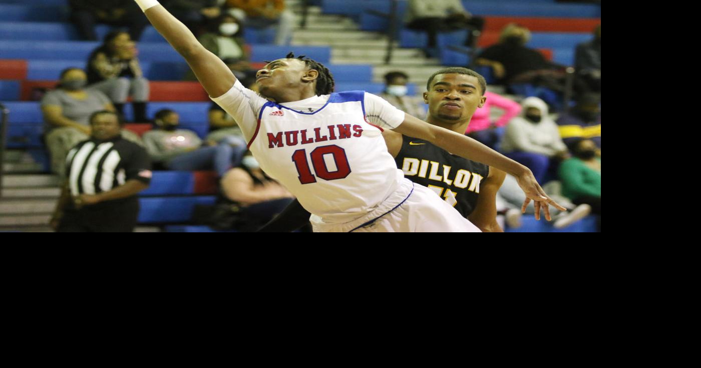 Mullins vs. Dillon Basketball