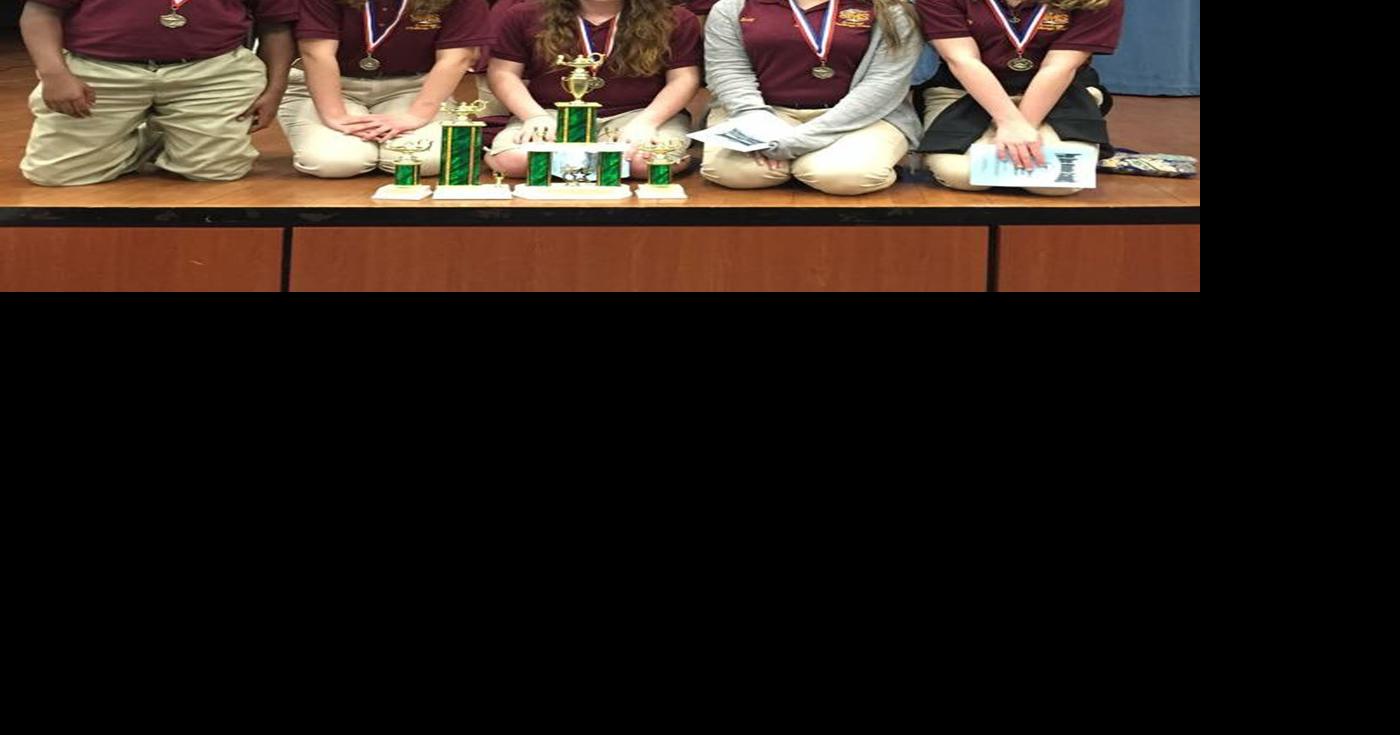 Johnakin Middle School Academic Challenge team enjoys successful season