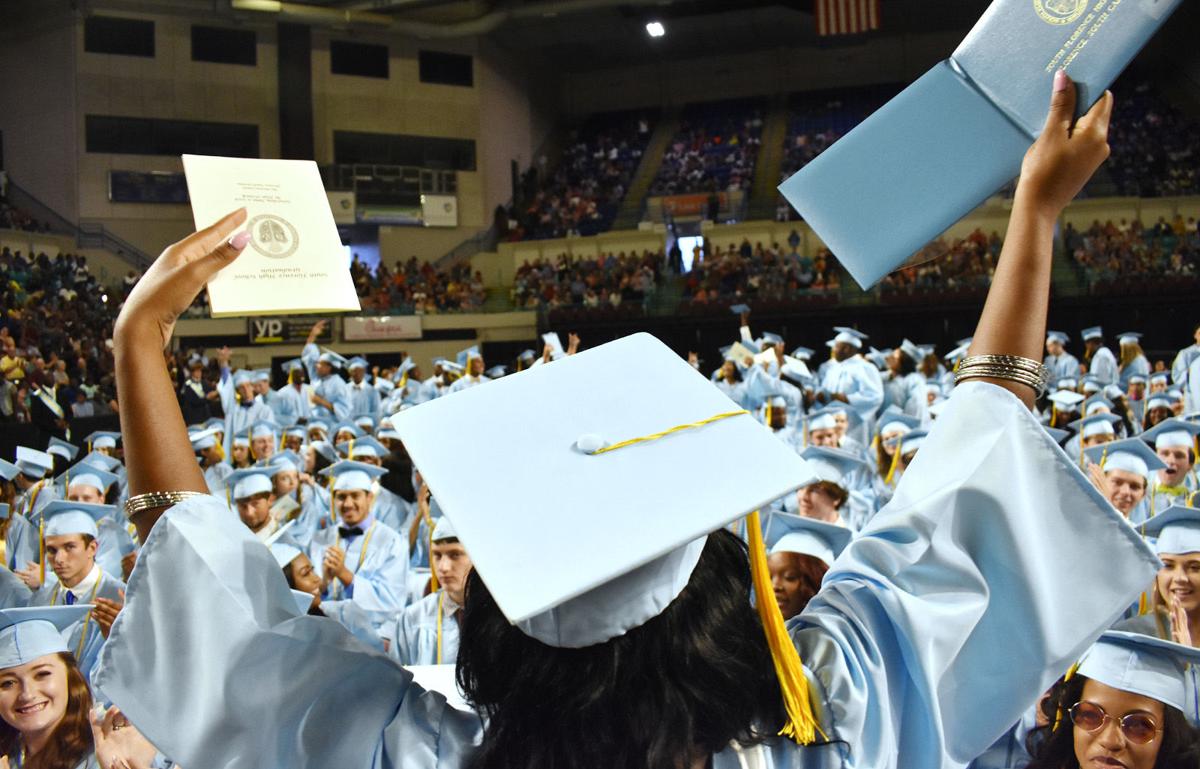 More than 1,000 Florence School District One grads get their diplomas