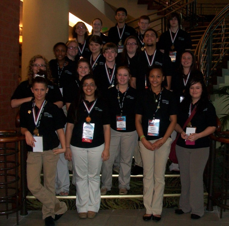 ATA students win at state HOSA competition