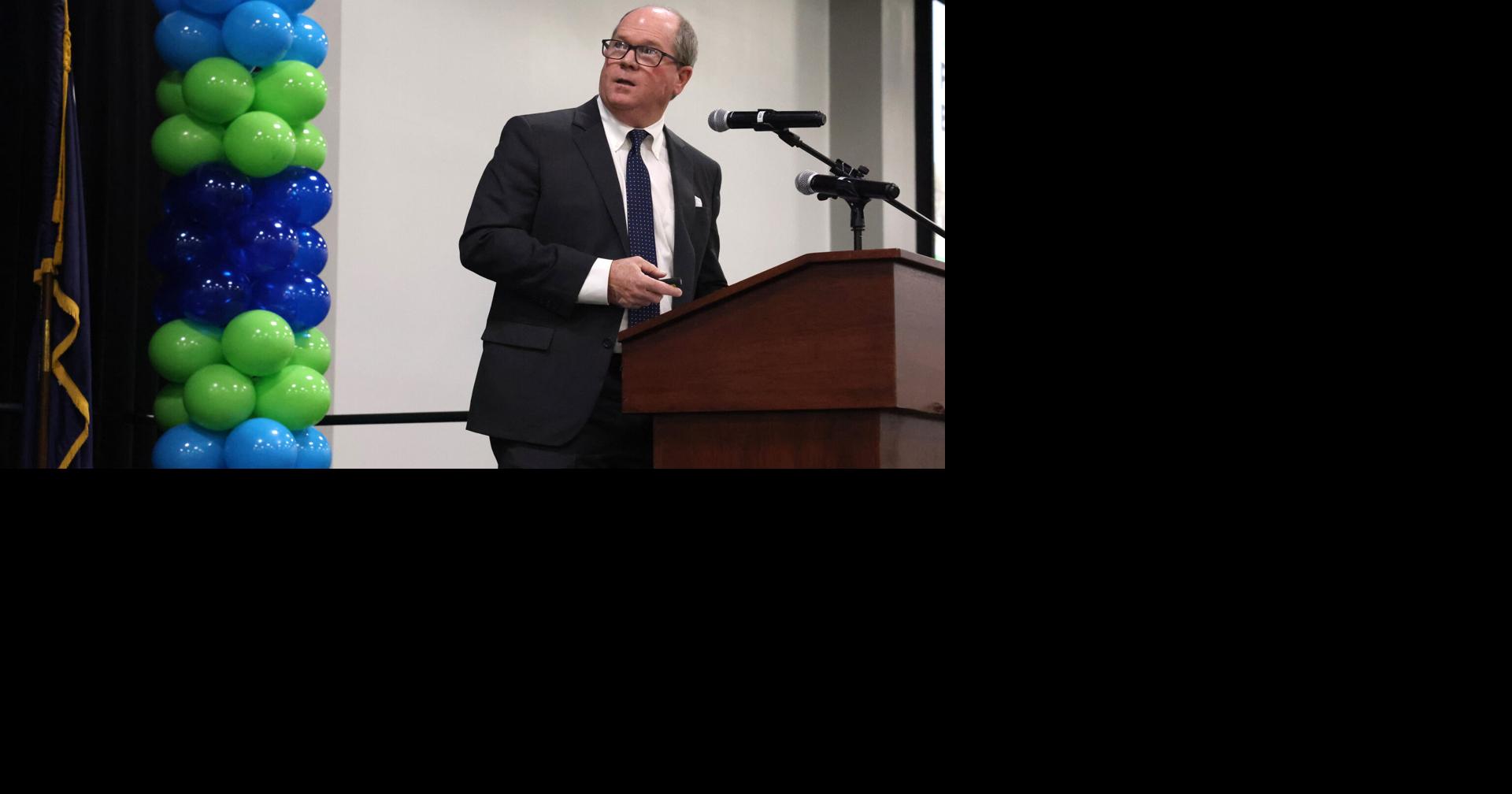 Sonoco president and CEO speaks to Florence Chamber