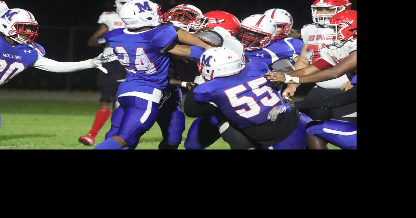 Mullins vs. Red Hill Football