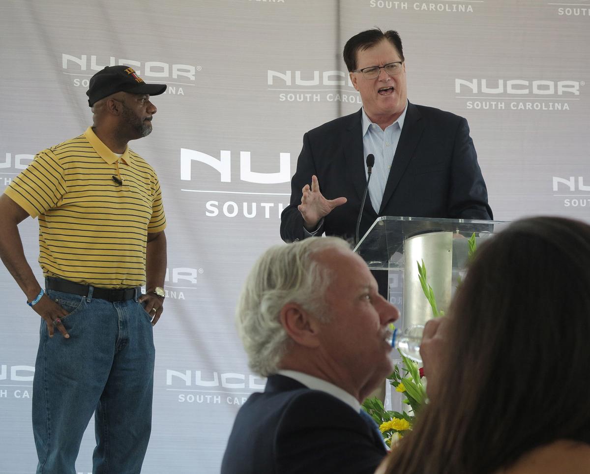 Governor, legislators help Nucor Steel celebrate 50th anniversary in ...