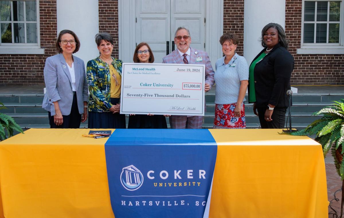 Coker nursing receives $75,000 from McLeod Health