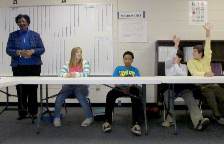 Hey prez, we have issues too says Sneed students