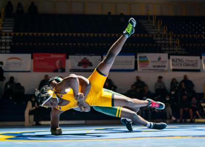 West Florence wrestling relishes city championship