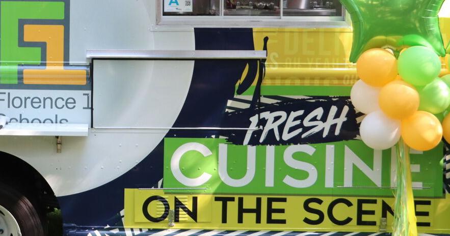 Sneed Middle School gets first look at district’s food truck