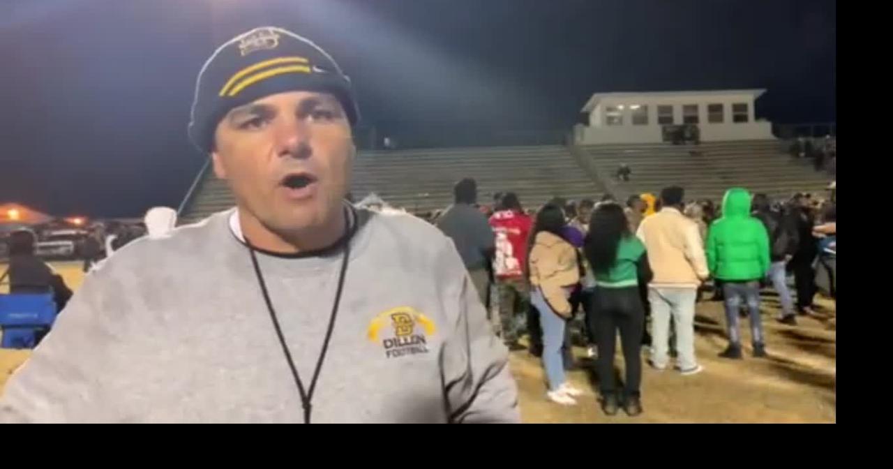 Dillon falls in 3A lower state final