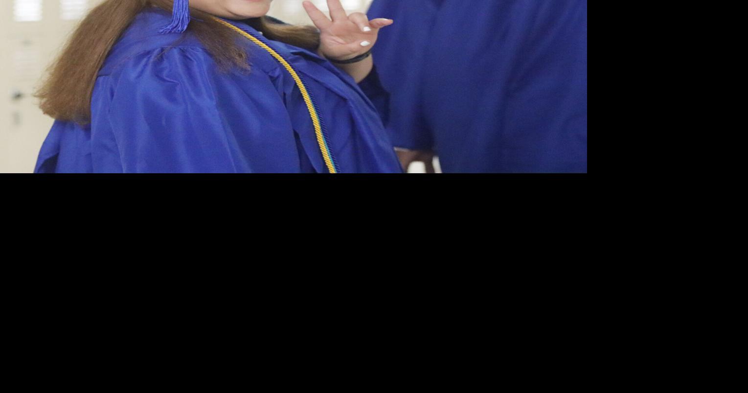 Mullins High School 2023 class graduates 90