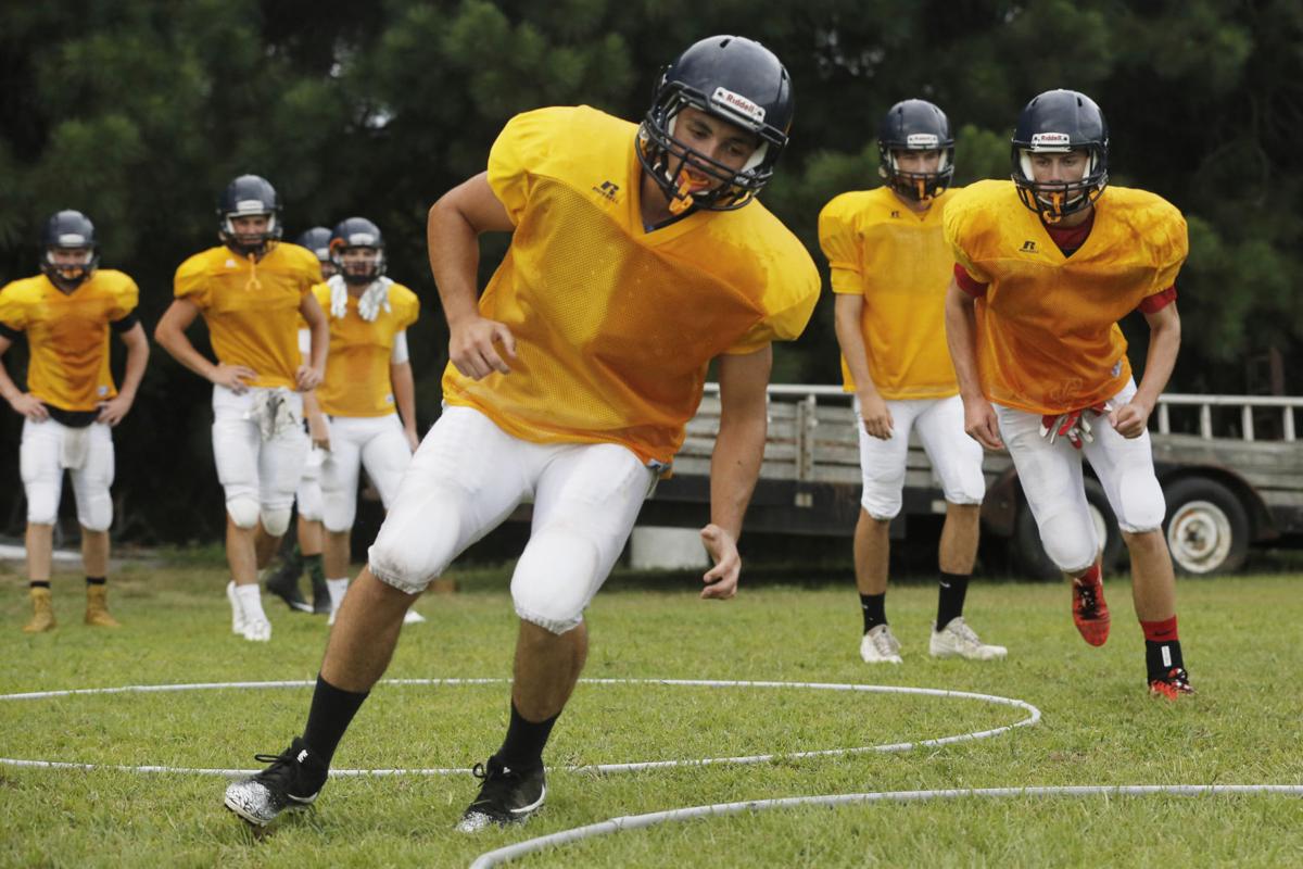 The King's Academy Football Practice