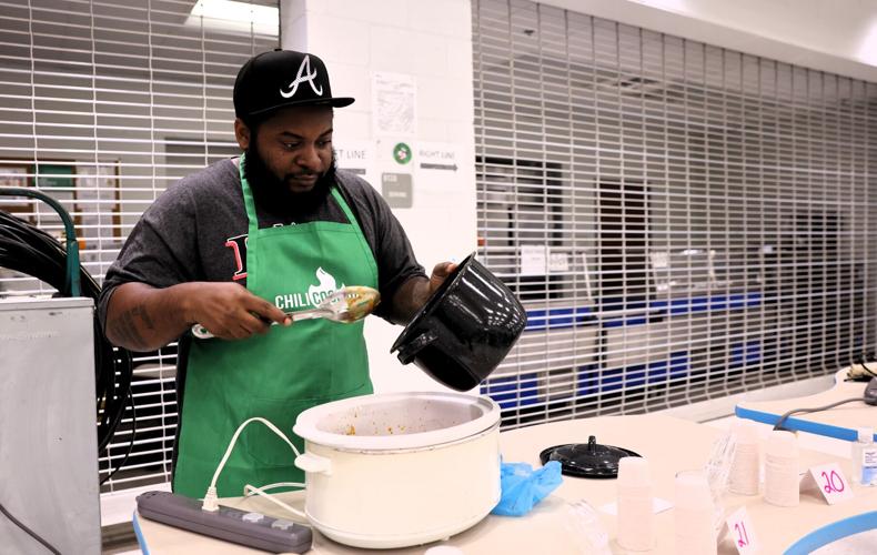 Delmae and Greenwood dads cook up award winning chili