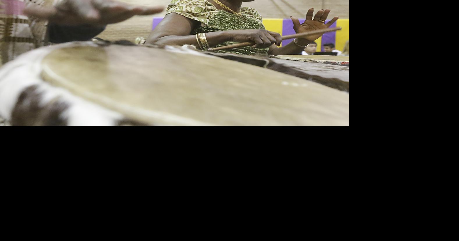 African American History Month Drummers