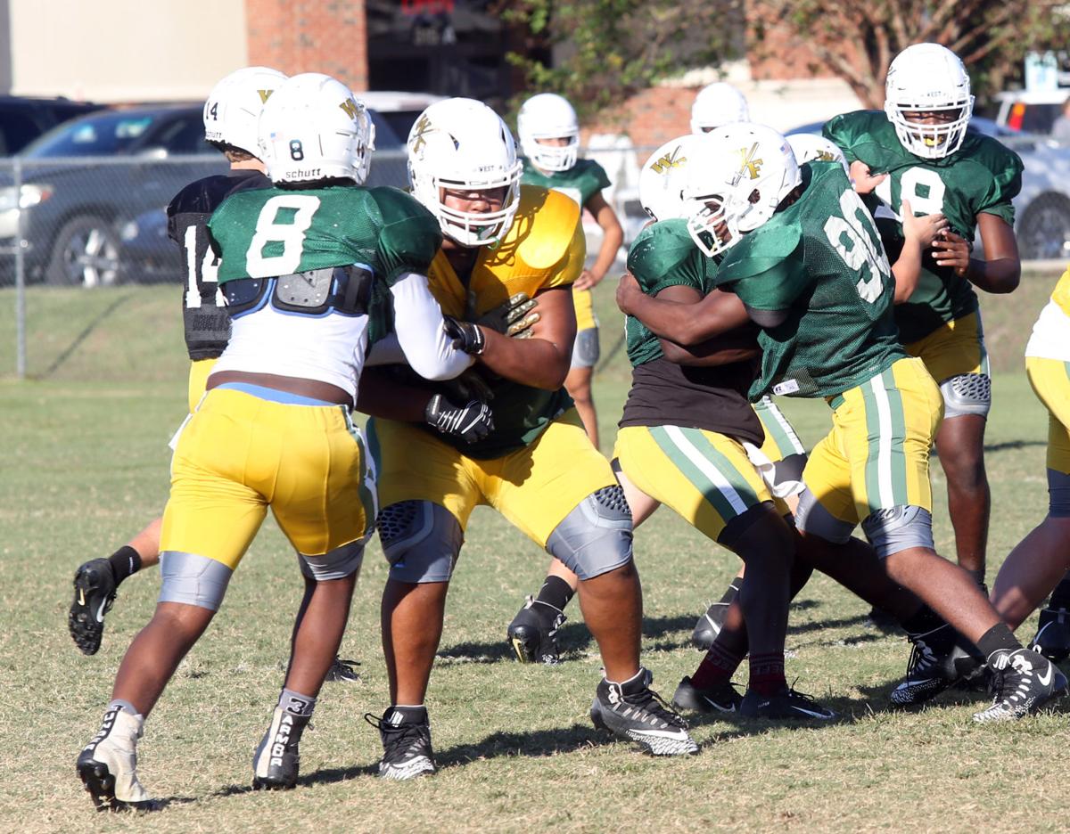 West Florence football prepares for South Florence