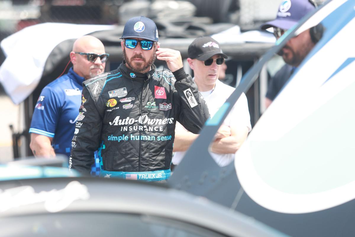 SCOTT CHANCEY: Martin Truex Jr. will win Goodyear 400
