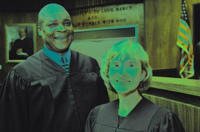 Jackson, Guiles sworn in as Florence judges